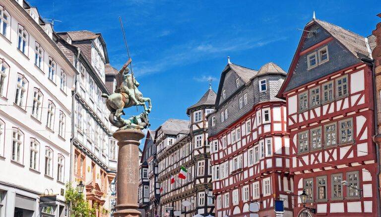 Marburg - Eine Stadt voller Geschichte